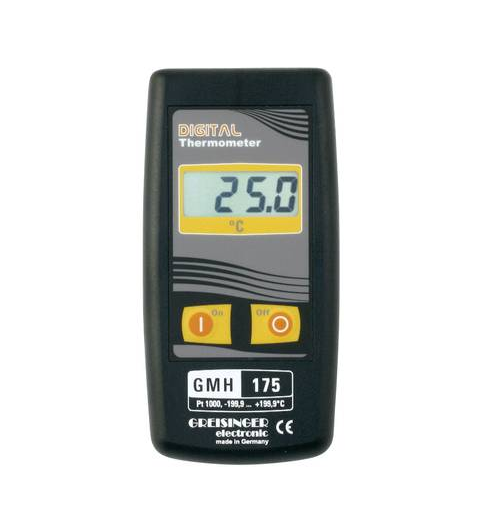 세인교정기기(주) - 제품소개 - 1. 온도 (접촉식) - ③ 정밀디지털온도계 디지털 정밀 온도계 (Pt1000) GMH 175
