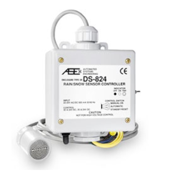 세인교정기기(주) - 제품소개 - 10. 기상측정교정기 - ② 강우/강설/풍속/기압/일사 강우강설센서 Rain / Snow ...