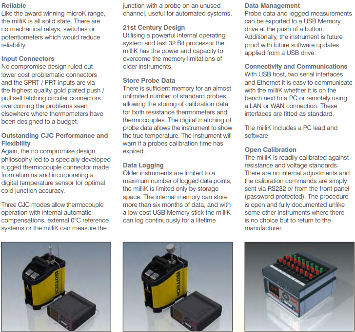 세인교정기기(주) - 제품소개 - 1. 온도 (접촉식) - ④ 초정밀디지털온도계 High Precision Thermometer ...