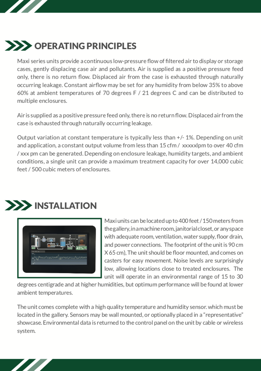 세인교정기기(주) - 제품소개 - 4. 노점,온습도,산소 - ④ 표준온습도발생장치/교정기 MICROCLIMATE ...