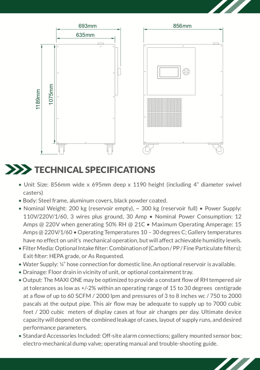 세인교정기기(주) - 제품소개 - 4. 노점,온습도,산소 - ④ 표준온습도발생장치/교정기 MICROCLIMATE ...
