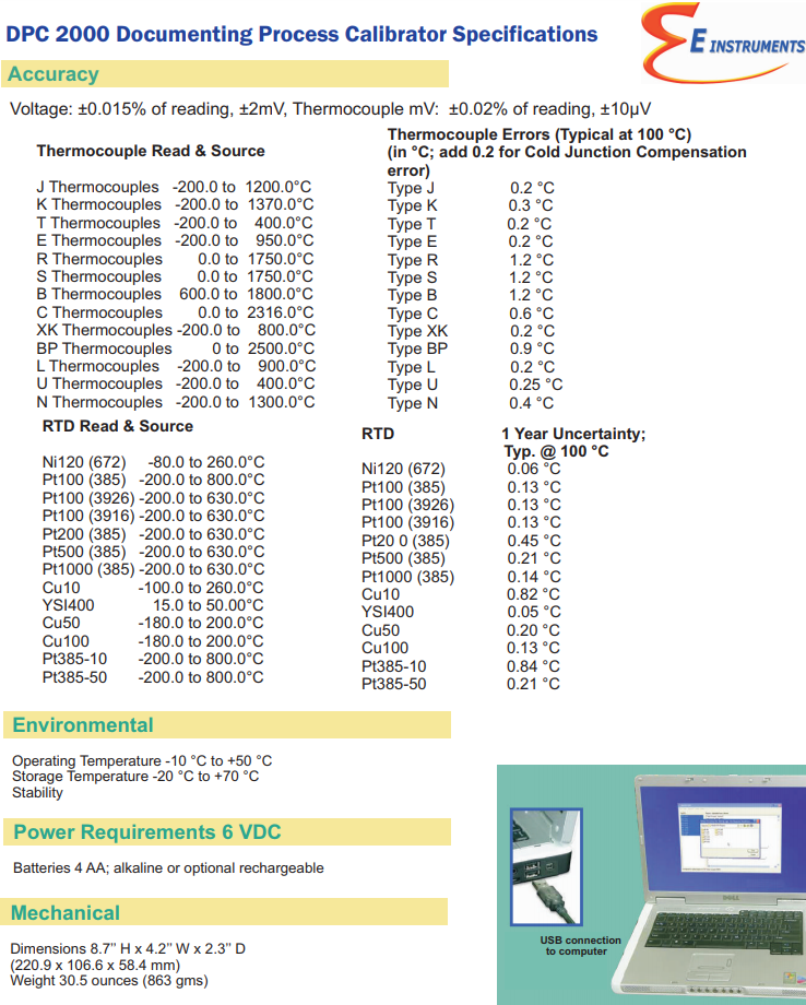세인교정기기(주) - 제품소개 - 1. 온도 (접촉식) - ⑥ 다기능포터블교정기 Portable Documenting ...