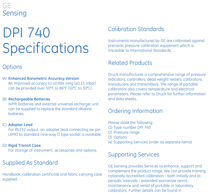 세인교정기기(주) - 제품소개 - 3. 압력측정교정기 - ③ 정밀디지털압력계/마노메타 Precision Pressure ...