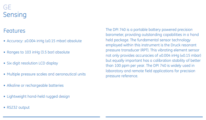 세인교정기기(주) - 제품소개 - 3. 압력측정교정기 - ③ 정밀디지털압력계/마노메타 Precision Pressure ...