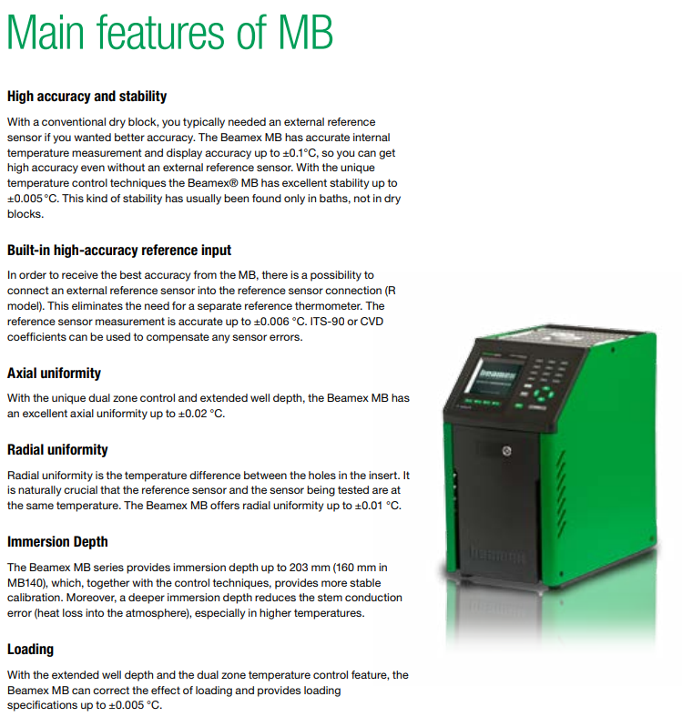 세인교정기기(주) - 제품소개 - 1. 온도 (접촉식) - ⑨ Dry Block Calibrator Dry Block ...