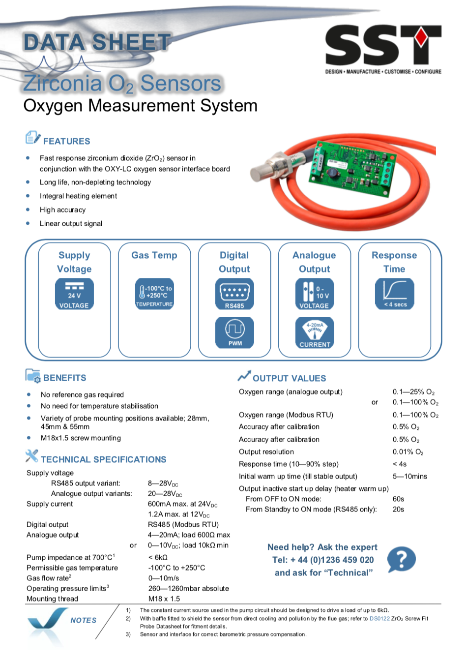 세인교정기기(주) - 제품소개 - 4. 노점,온습도,산소 - ⑦ 산소측정기/산소센서/Leak Oxygen Measurement ...
