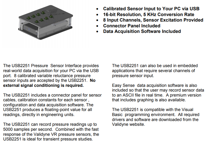 세인교정기기(주) - 제품소개 - 3. 압력측정교정기 - ⑦ 정밀기압계/데이터로거 PC Data Acquisition / Pressure Sensor Interface ...