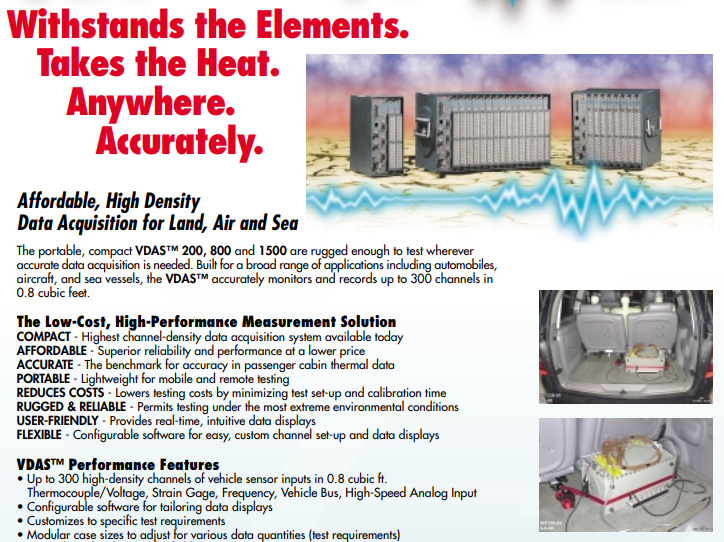 세인교정기기(주) - 제품소개 - 3. 압력측정교정기 - ⑦ 정밀기압계/데이터로거 Vehicle Data Acquisition ...