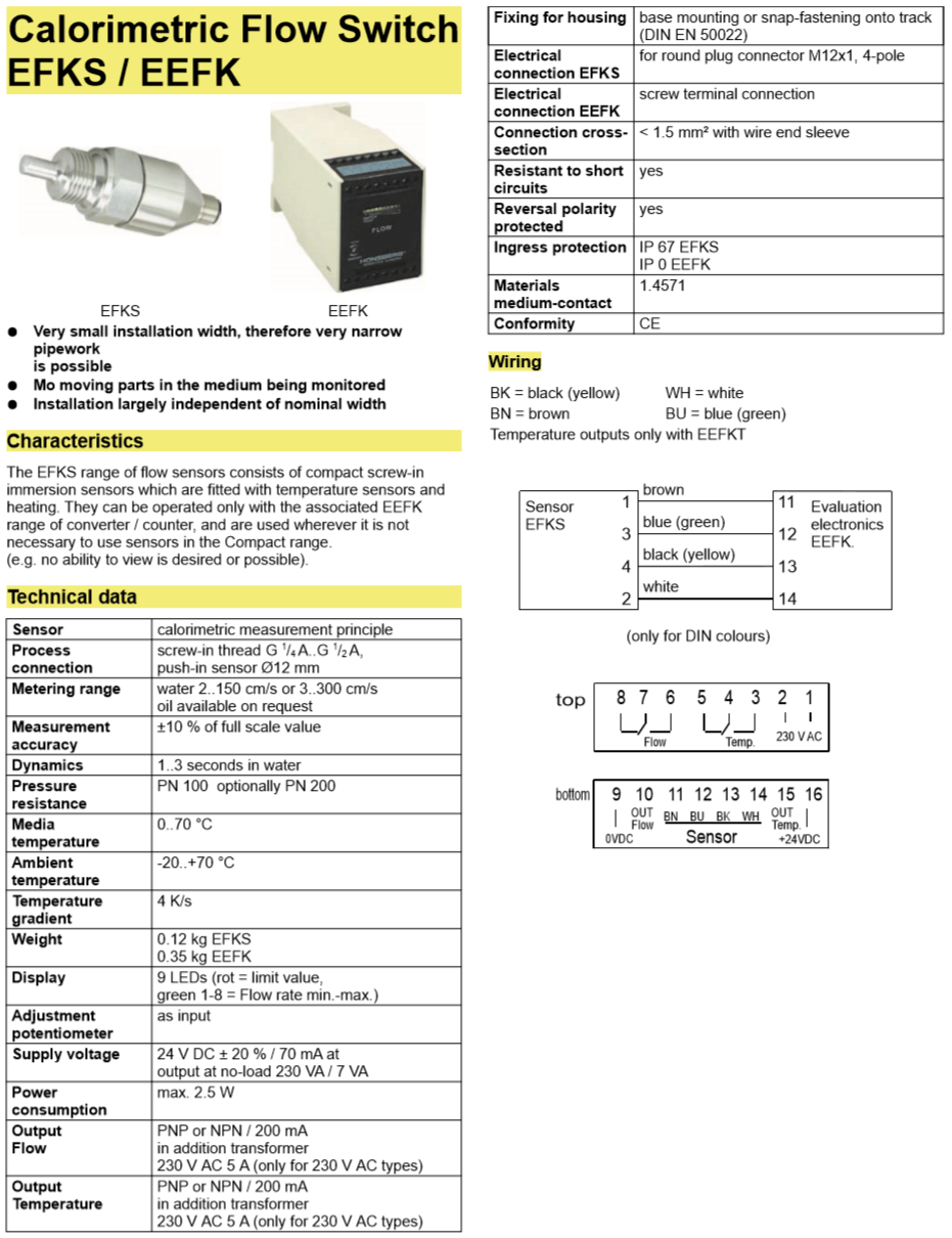 세인교정기기(주) - 제품소개 - 7. 열,유체,유속,유량 - ⑩ 농도계/유량측정(유체,분체) Calorimetric Flow ...