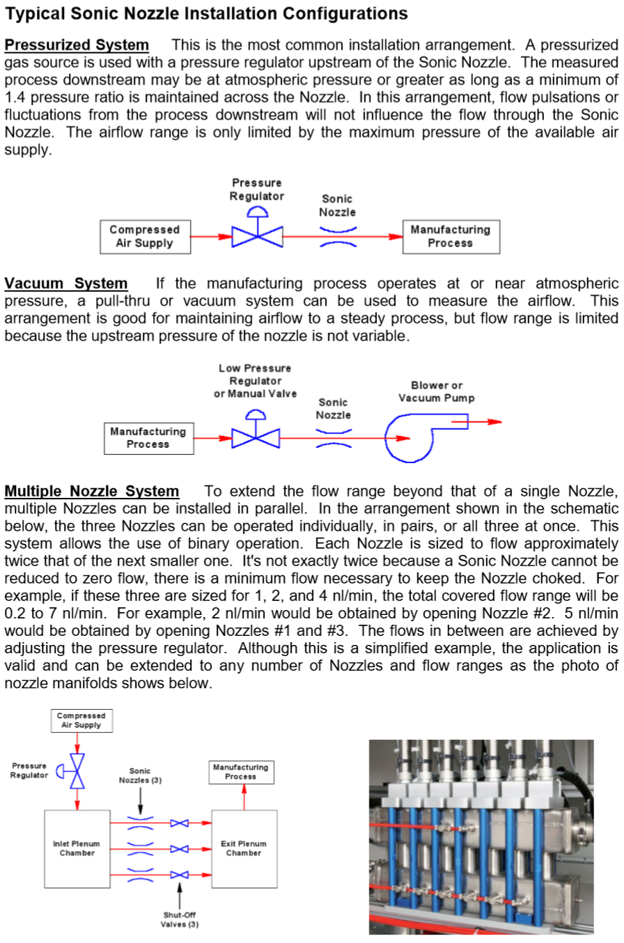 세인교정기기(주) - 제품소개 - 7. 열,유체,유속,유량 - ⑬ 유량교정장비 Critical Flow Nozzle ...