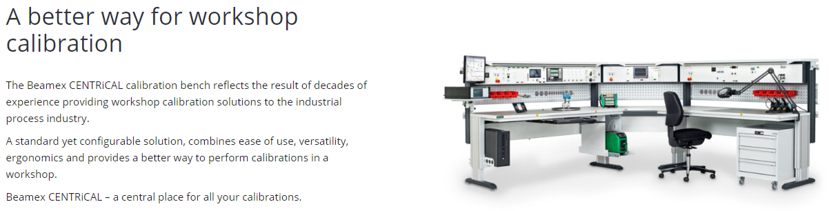 세인교정기기(주) - 제품소개 - 3. 압력측정교정기 - ⑨ 다기능교정용 테스터벤치 Beamex CENTRiCAL ...