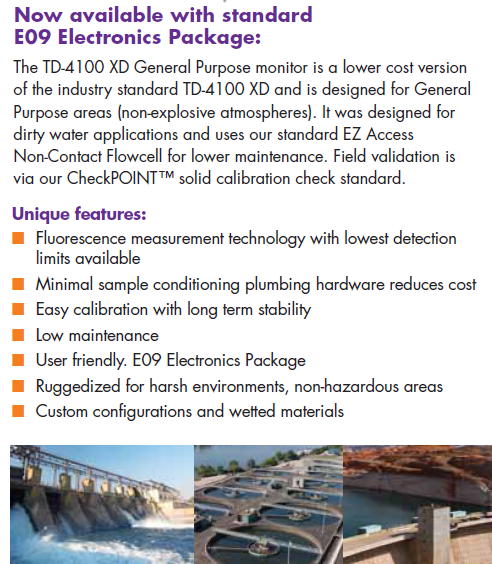 세인교정기기(주) - 제품소개 - 7. 열,유체,유속,유량 - ⑫ 오일측정/PH/전도도 Oil in Water Monitor ...